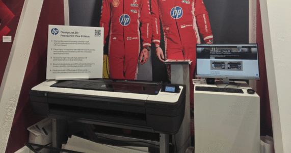 HP Launches New DesignJet Z6/Z9+ Printers at FESPA 2026 - Image ...