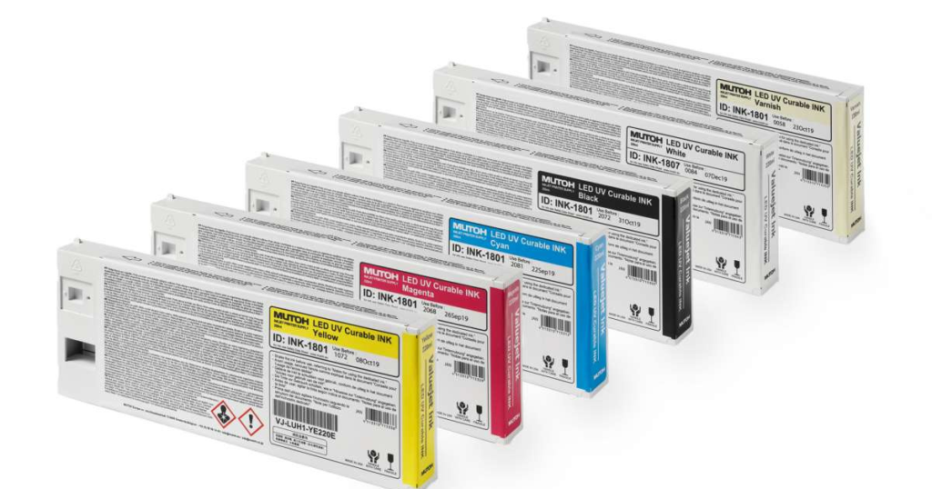 Mutoh launches UH71 UV hard type, TPO- and SVHC-free ink - Image ...